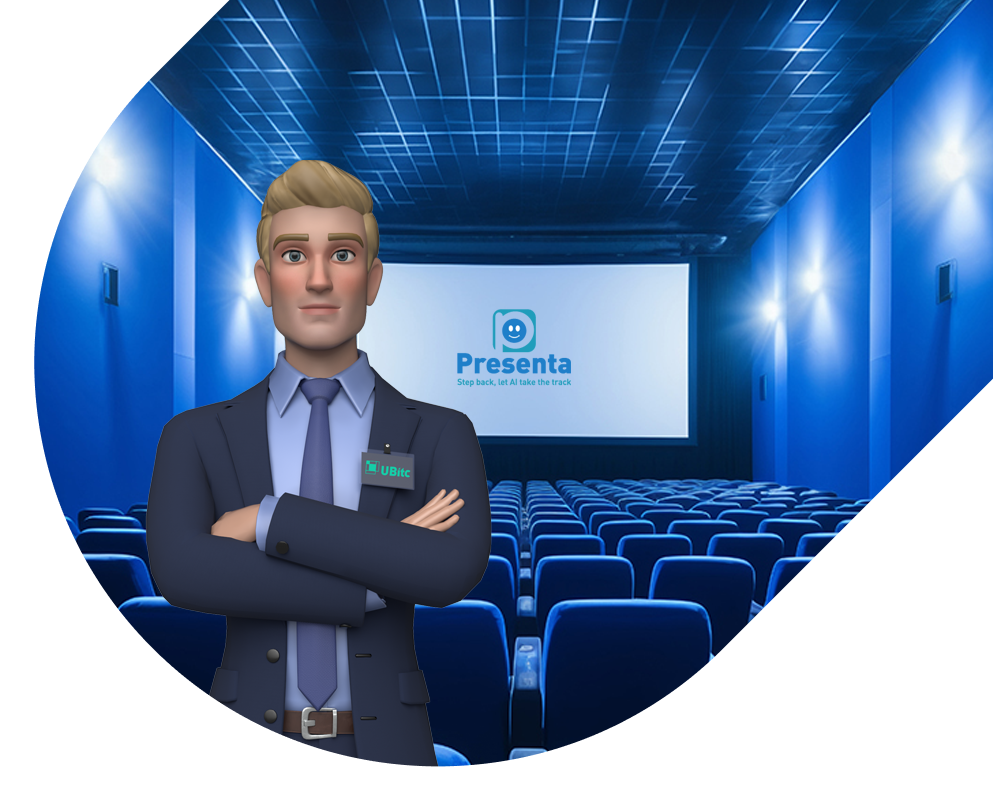 Presenta AI – Step Back, Let AI Take The Track